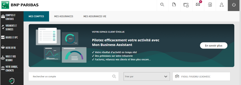 Comment activer Mon Business Assistant ? – BNP Paribas