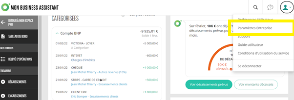 Comment modifier la langue de mes factures ? – BNP Paribas