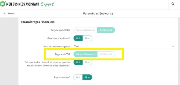 Comment configurer le régime de TVA? – BNP Paribas